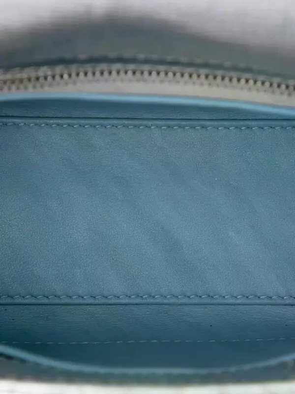 Dior Lady Satchel - Silver