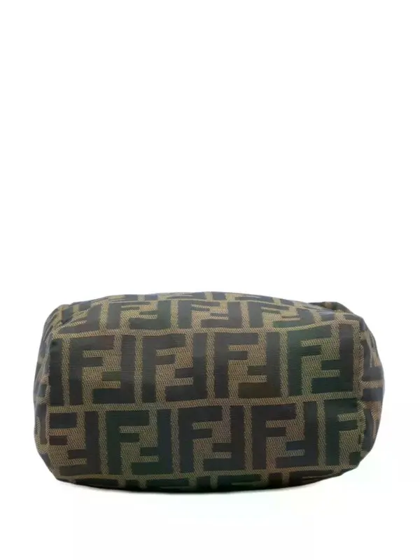 Fendi 20th Century Mini Zucca Canvas Handbag
