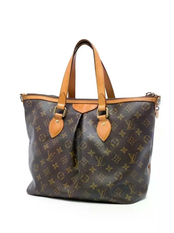 LOUIS VUITTON 2011 Monogram Palermo Pm Satchel