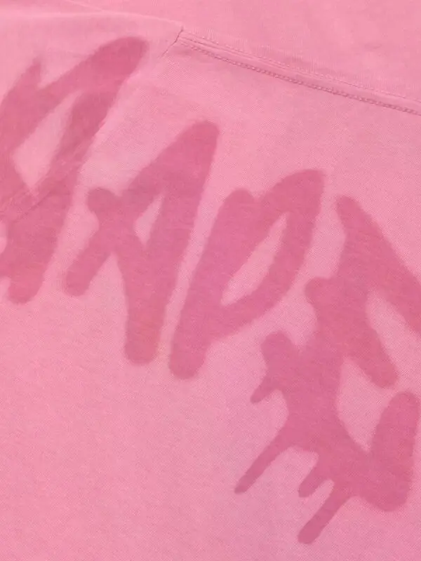 AAPE BY *A BATHING APE Graphic-print Logo-patch T-shirt