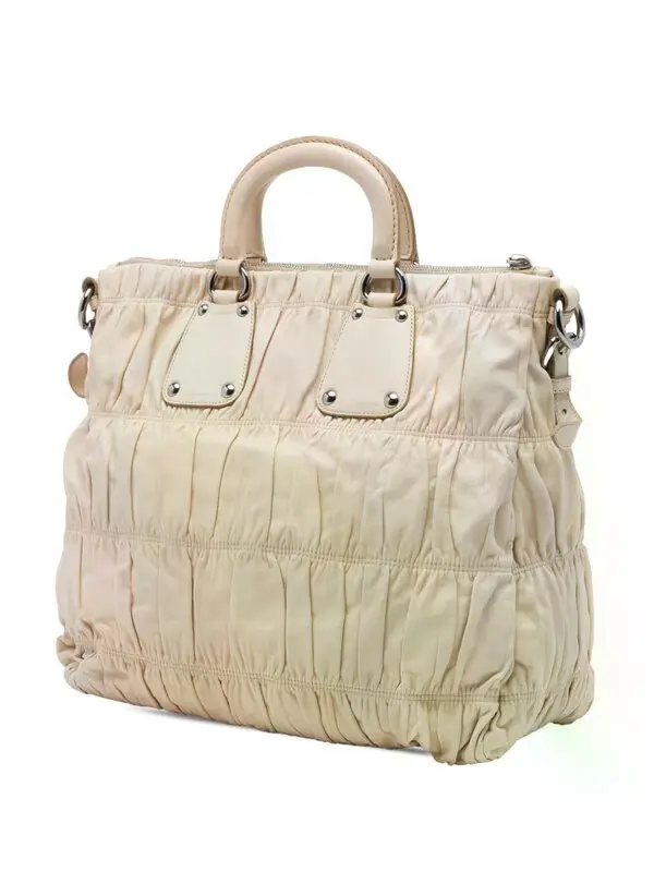 Prada 2000-2026 Nappa Gaufre Satchel