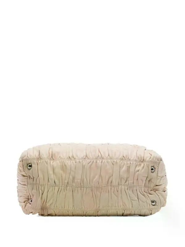 Prada 2000-2026 Nappa Gaufre Satchel