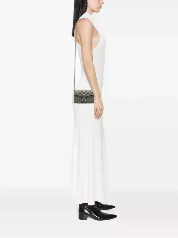 Gucci 2016-2026 Mini Gg Supreme Dionysus Crossbody Bag - Neutrals