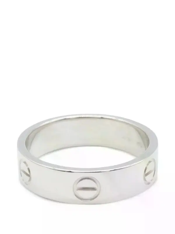 Cartier 2010s Love Ring - Silver