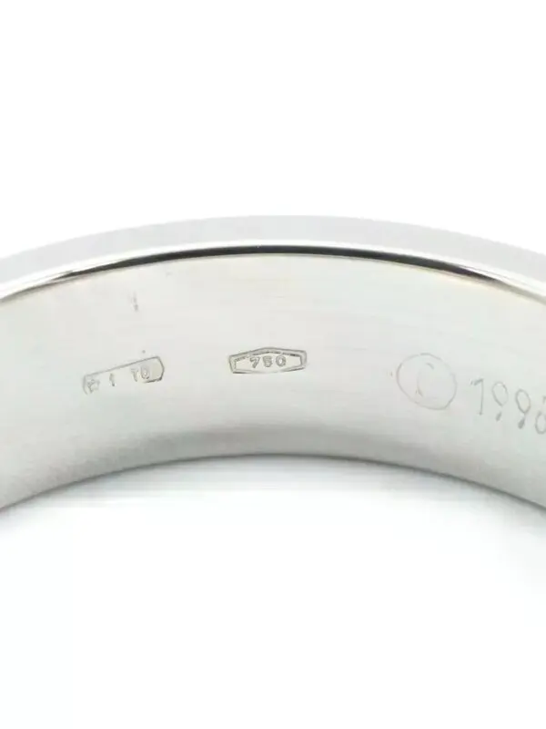 Cartier White Gold Love Ring