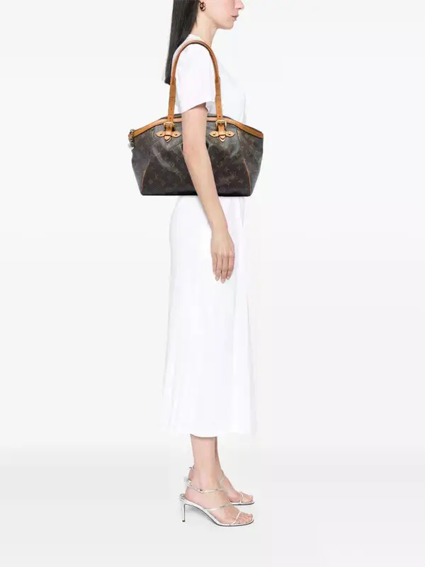 LOUIS VUITTON 2010 Monogram Tivoli Gm Shoulder Bag