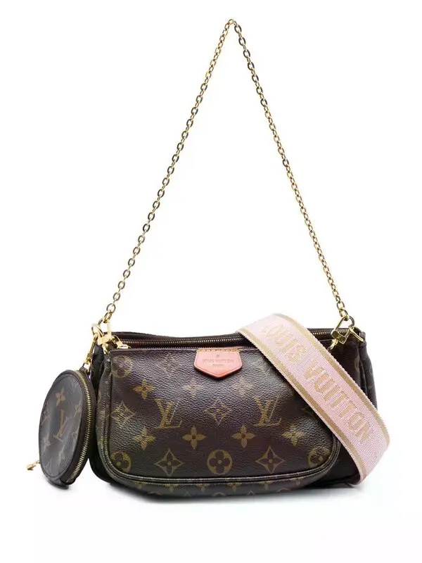 LOUIS VUITTON 2020 Monogram Multi Pochette Accessoires Satchel