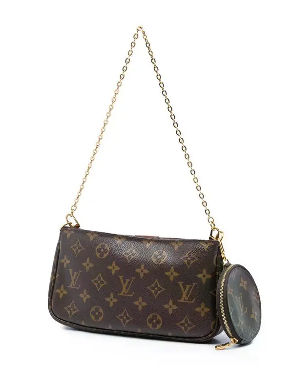LOUIS VUITTON 2020 Monogram Multi Pochette Accessoires Satchel