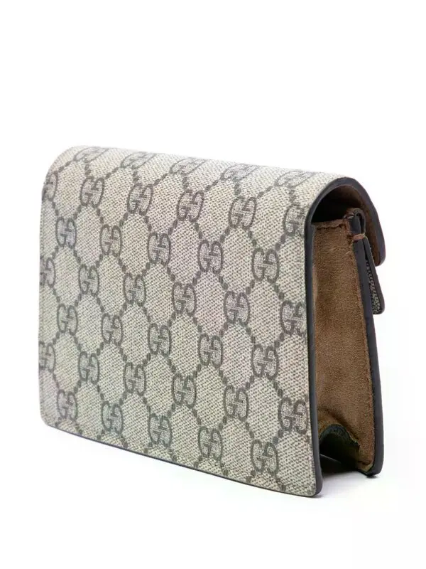 Gucci Mini Gg Supreme Dionysus Crossbody Bag