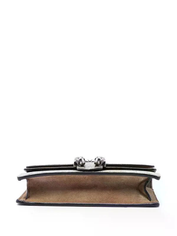 Gucci Mini Gg Supreme Dionysus Crossbody Bag