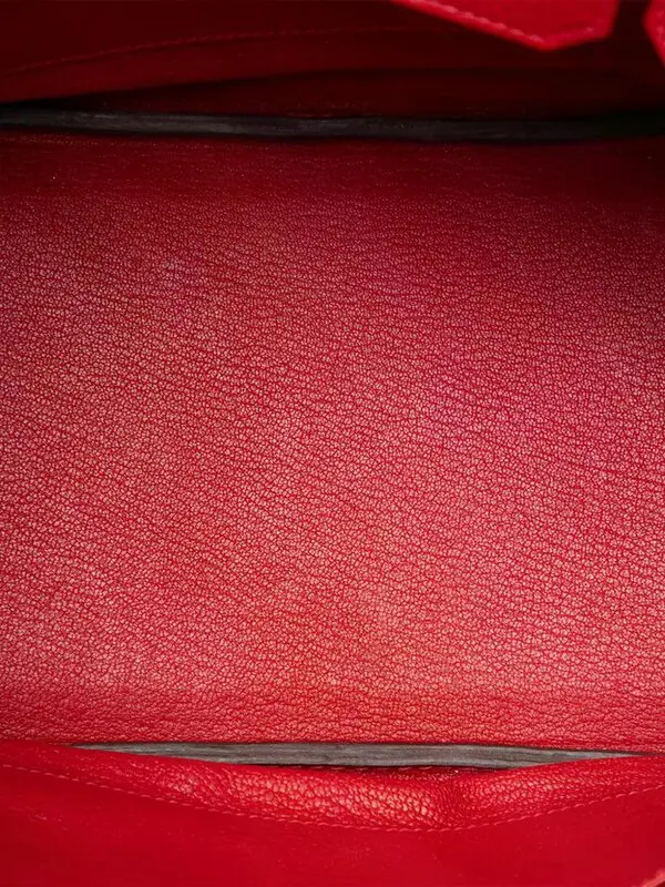 Hermès Togo Leather Birkin 30 Handbag - Red