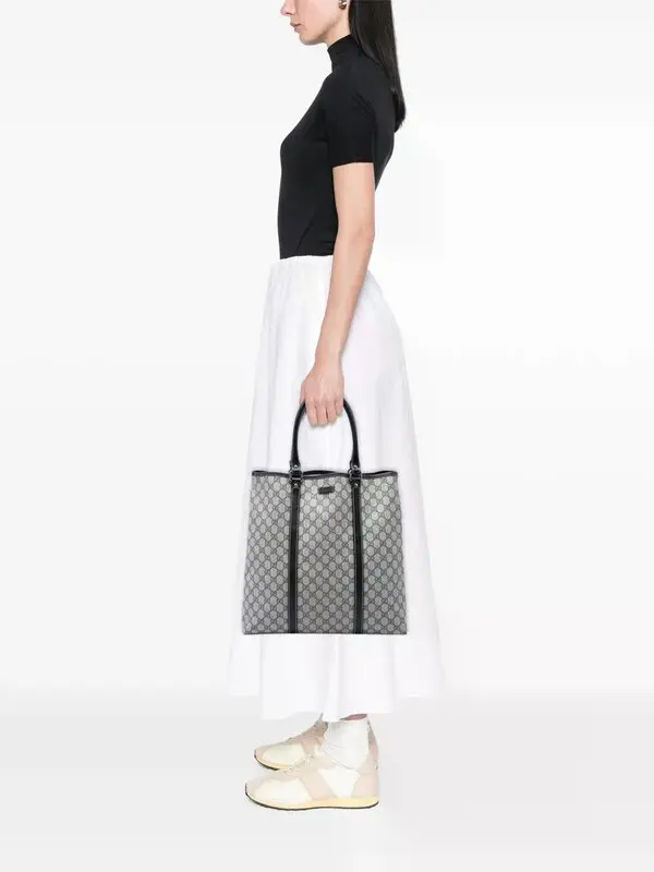Gucci Gg Supreme Joy Vertical Tote Bag