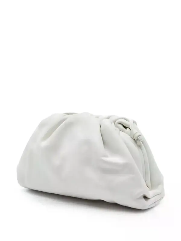 Bottega Veneta The Mini Pouch Crossbody Bag - White