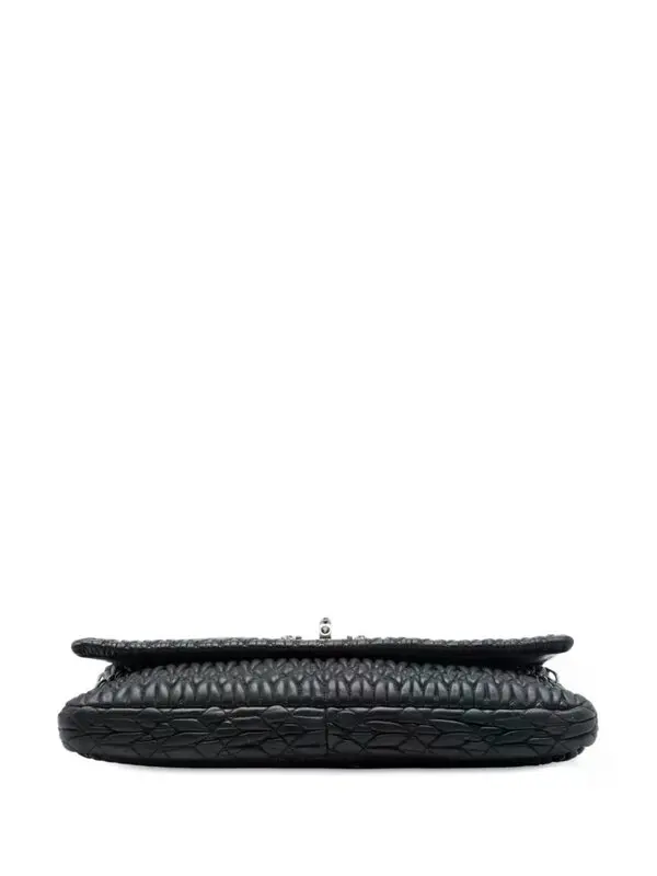 Miu Miu Matelasse Nappa Crystal Chain Satchel