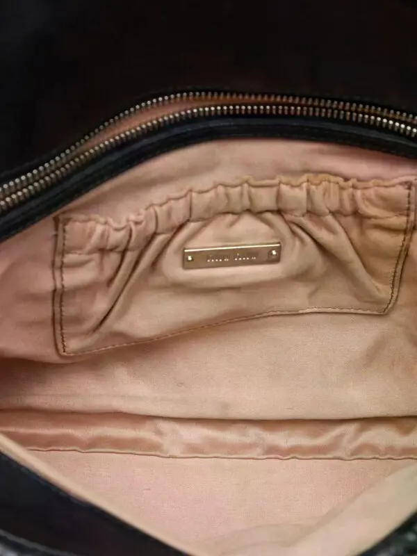 Miu Miu Matelasse Nappa Crystal Chain Satchel