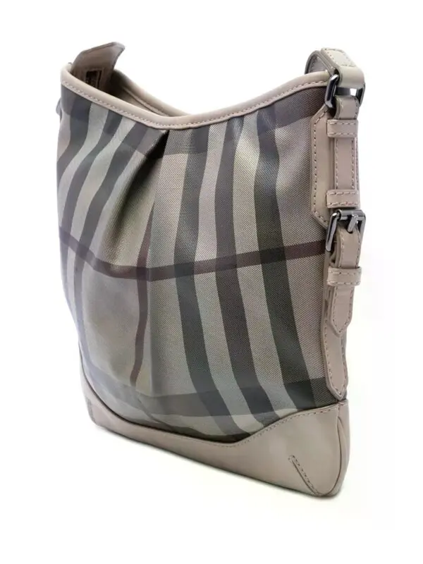 Burberry Coated Canvas Crossbody Bag