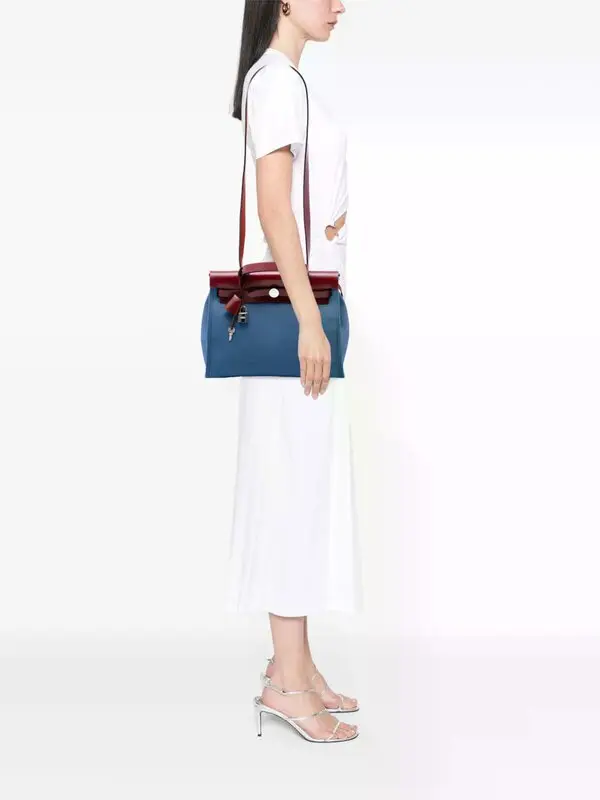 Hermès 2017 Toile Herbag Zip 31 Satchel