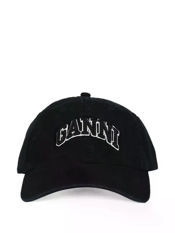 GANNI Canvas Cap