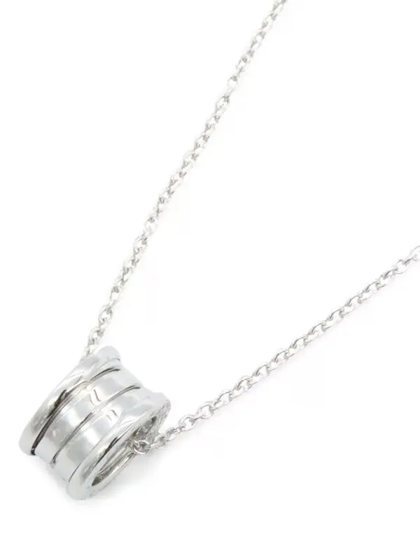 BVLGARI 2010s B-zero1 Necklace - Silver