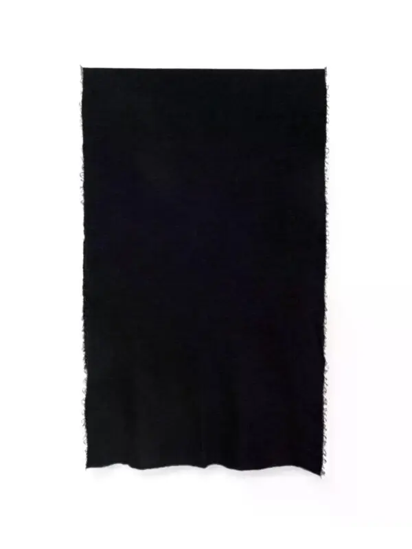 Faliero Sarti Checked Fringed Scarf