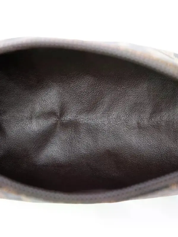 Fendi 2000-2010 Zucca Canvas Clutch Bag