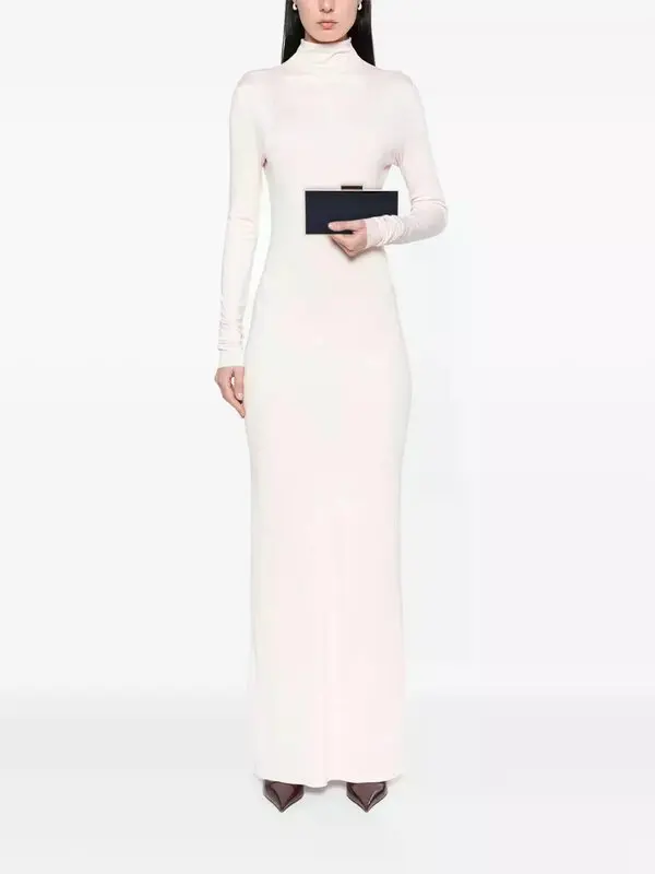 Saint Laurent Acrylic Box Minaudiere Clutch Bag
