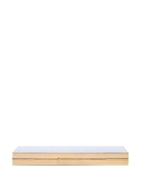 Saint Laurent Acrylic Box Minaudiere Clutch Bag