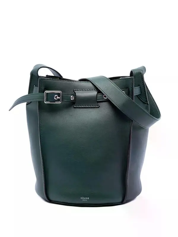 Celine 2017 Leather Big Bag Bucket Crossbody Bag