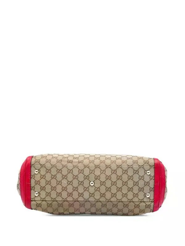 Gucci Gg Canvas Bella Tote Bag