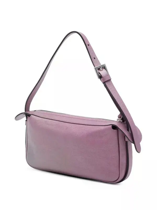 Fendi Mini Metallic Calfskin Simply Handbag - Pink