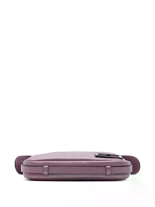 Fendi Mini Metallic Calfskin Simply Handbag - Pink