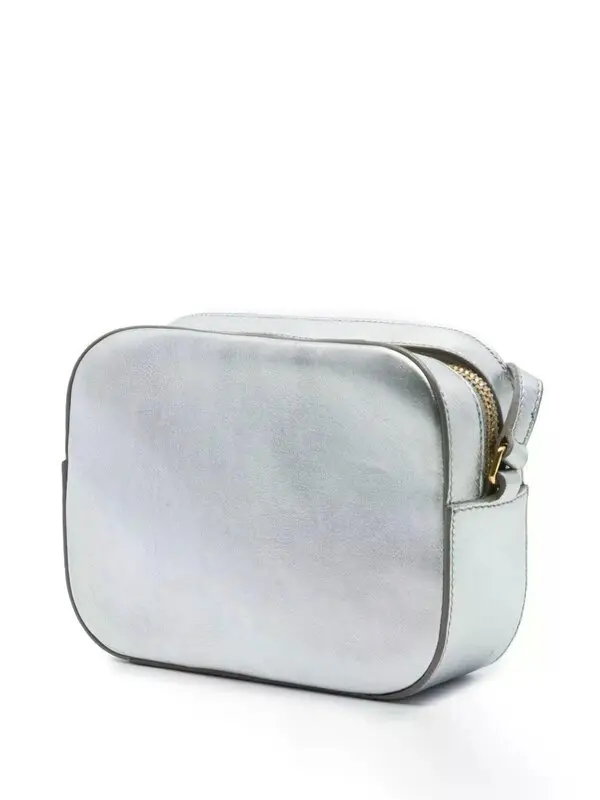 Saint Laurent Classic Monogram Camera Bag - Silver