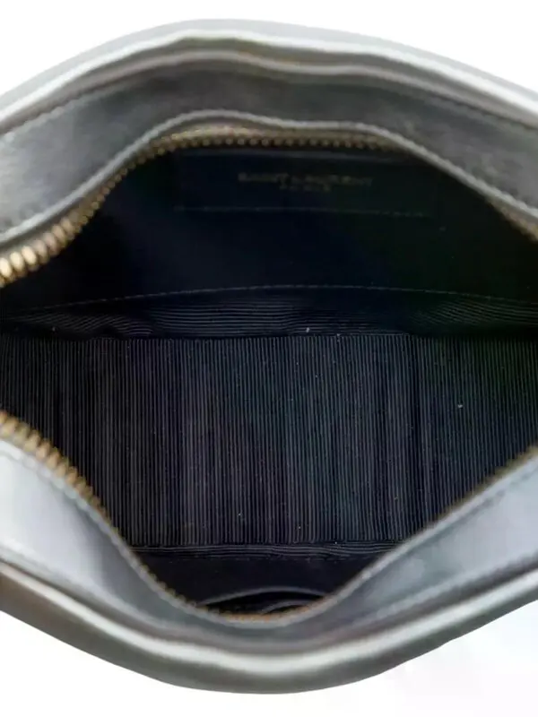 Saint Laurent Classic Monogram Camera Bag - Silver