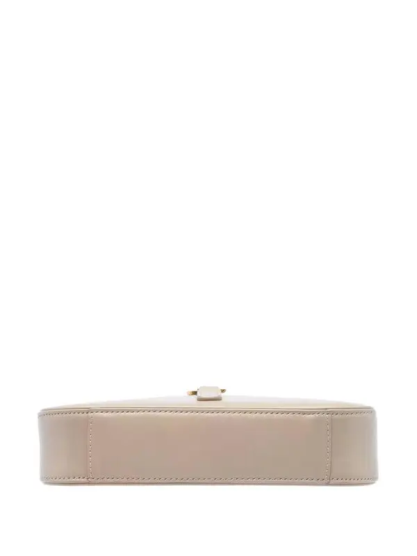 Saint Laurent Le 5 A 7 Shoulder Bag In Smooth Calfskin - Neutrals