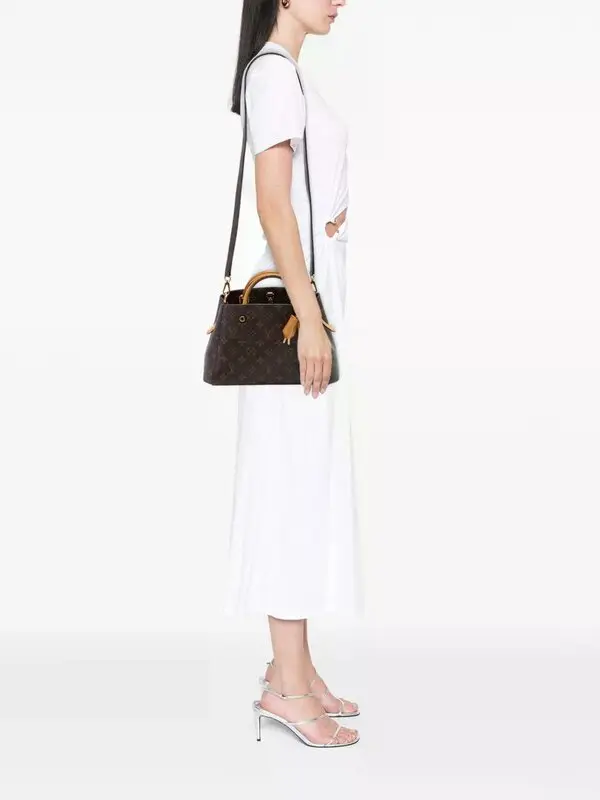 LOUIS VUITTON 2016 Monogram Montaigne Bb Satchel