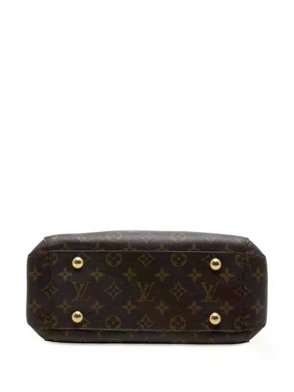 LOUIS VUITTON 2016 Monogram Montaigne Bb Satchel