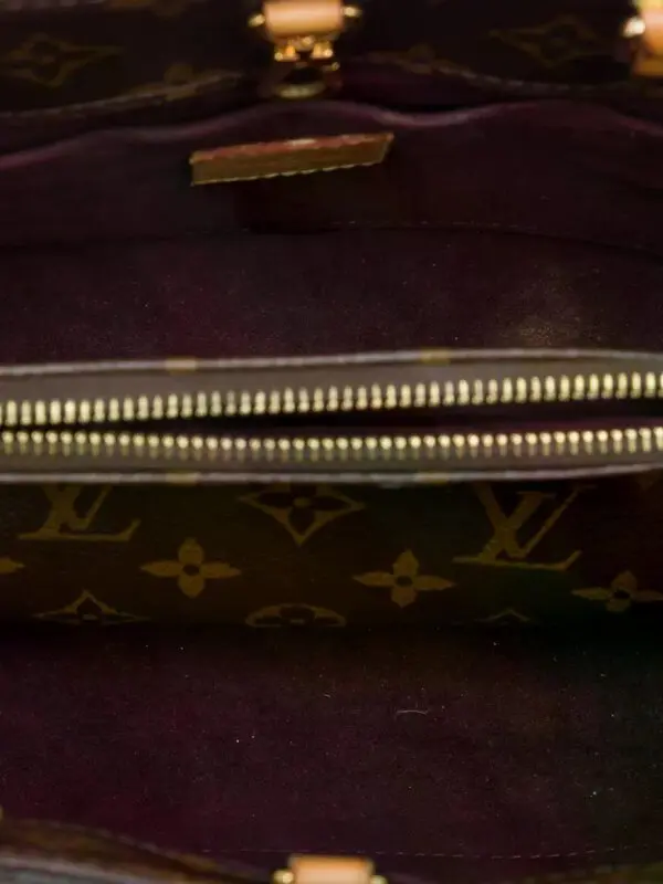 LOUIS VUITTON 2016 Monogram Montaigne Bb Satchel