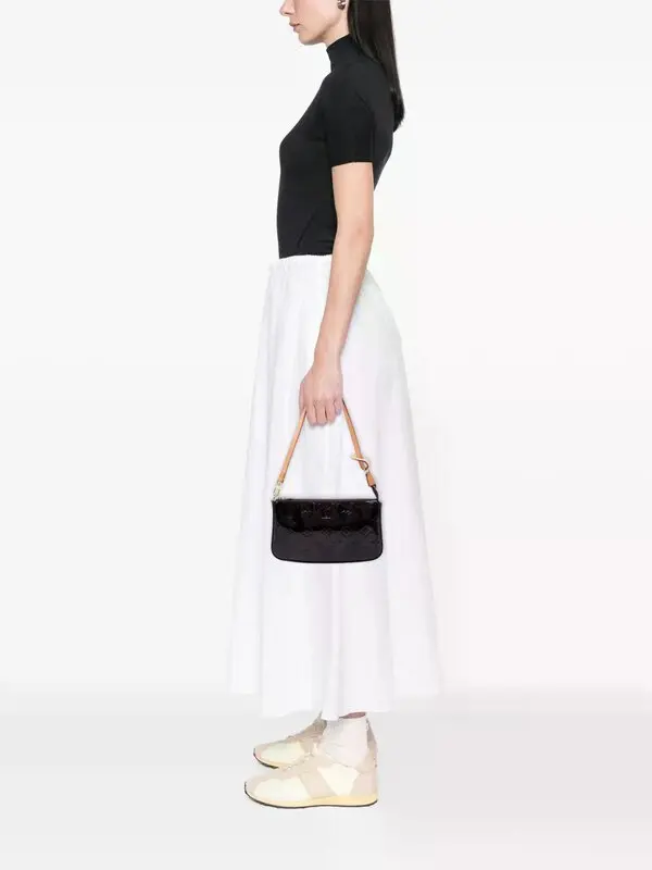 LOUIS VUITTON 2015 Monogram Vernis Pochette Accessoires Shoulder Bag