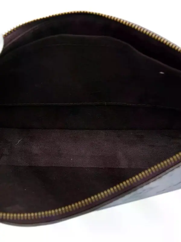 LOUIS VUITTON 2015 Monogram Vernis Pochette Accessoires Shoulder Bag
