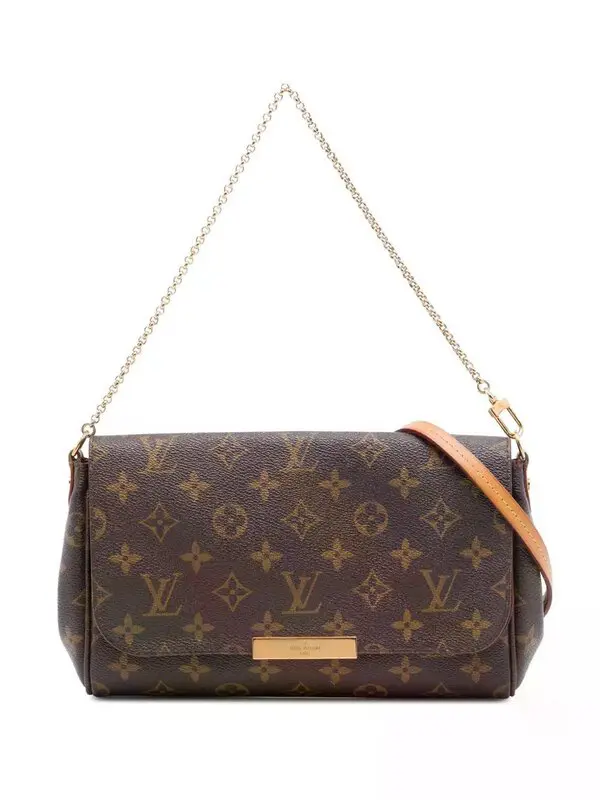 LOUIS VUITTON 2013 Monogram Favorite Mm Satchel