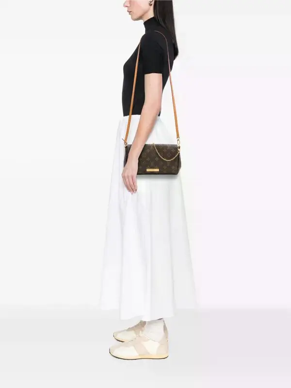 LOUIS VUITTON 2013 Monogram Favorite Mm Satchel