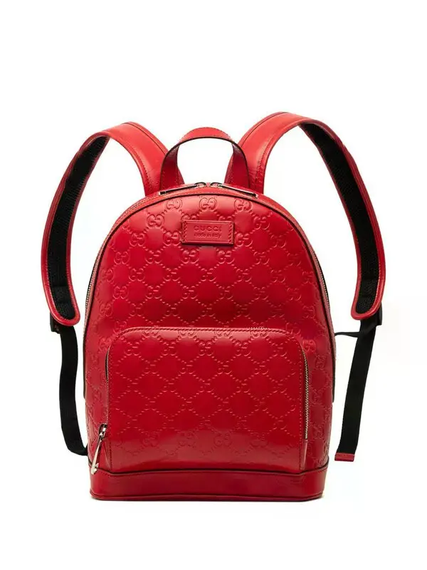 Gucci 2000-2015 Guccissima Backpack