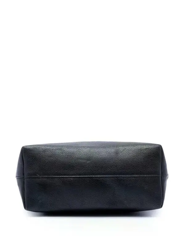 Prada Vitello Daino Zip Top Satchel