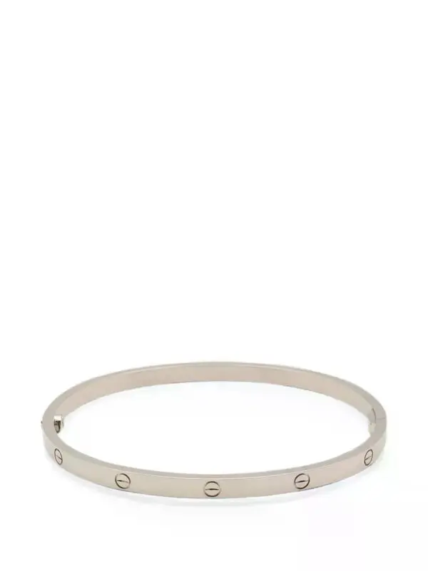 Cartier 2010s Love Small Bracelet - Silver