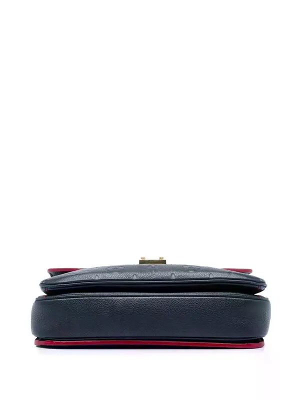 LOUIS VUITTON 2018 Monogram Empreinte Pochette Metis Satchel