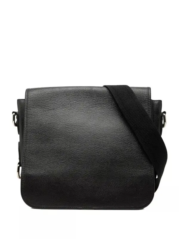 LOUIS VUITTON 2006 Taiga Andrei Crossbody Bag