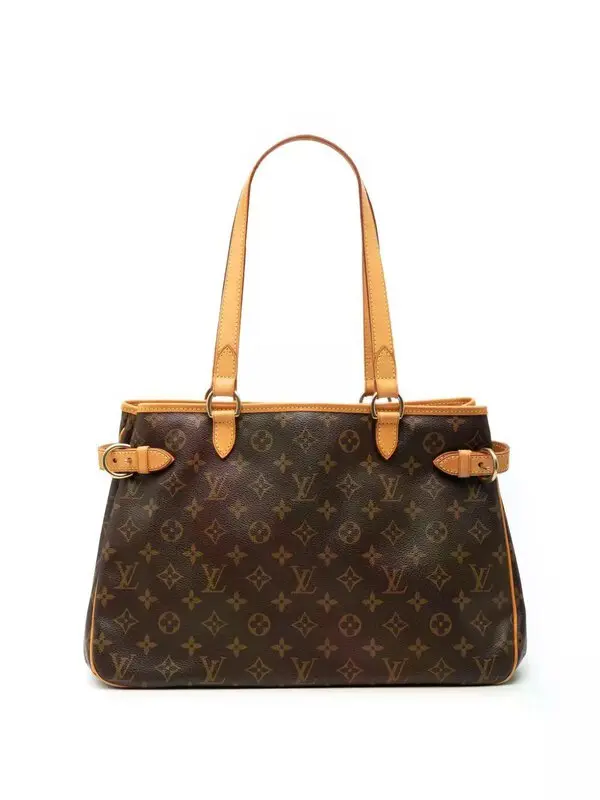 LOUIS VUITTON 2005 Monogram Batignolles Horizontal Tote Bag