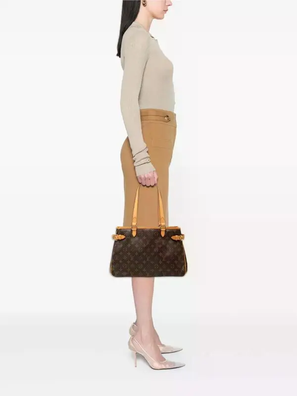 LOUIS VUITTON 2005 Monogram Batignolles Horizontal Tote Bag