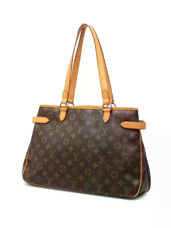 LOUIS VUITTON 2005 Monogram Batignolles Horizontal Tote Bag