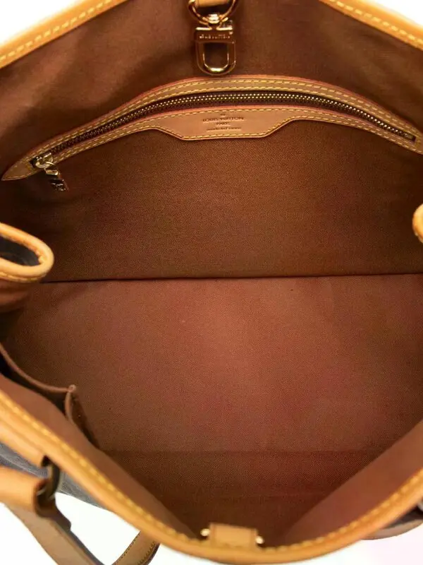LOUIS VUITTON 2005 Monogram Batignolles Horizontal Tote Bag